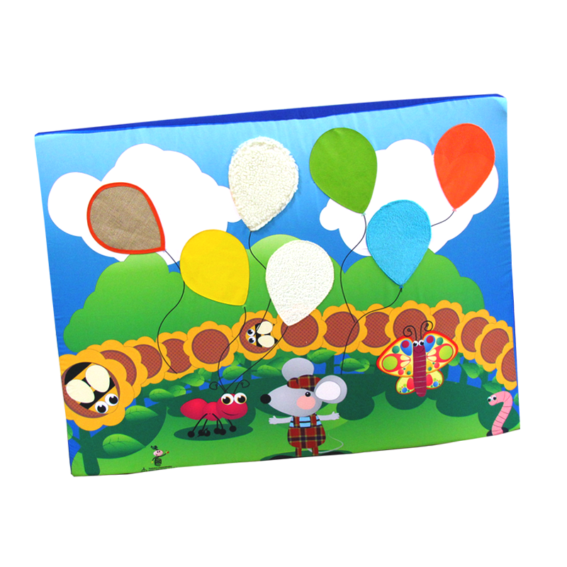 Tapete de texturas para bebés de globos 120×90 cm – Didácticos Celmax SAS