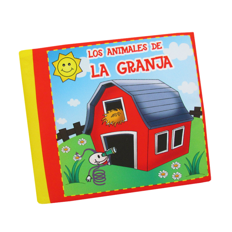 Libro Infantil Los Animales de La Granja – Didácticos Celmax SAS