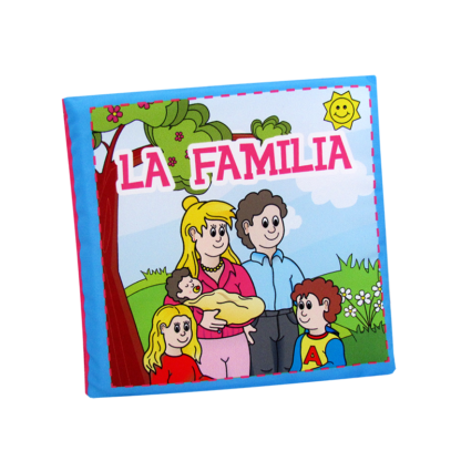 Libro Infantil La Familia – Didácticos Celmax SAS