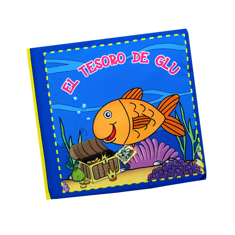 Libro Infantil El tesoro de Glu – Didácticos Celmax SAS