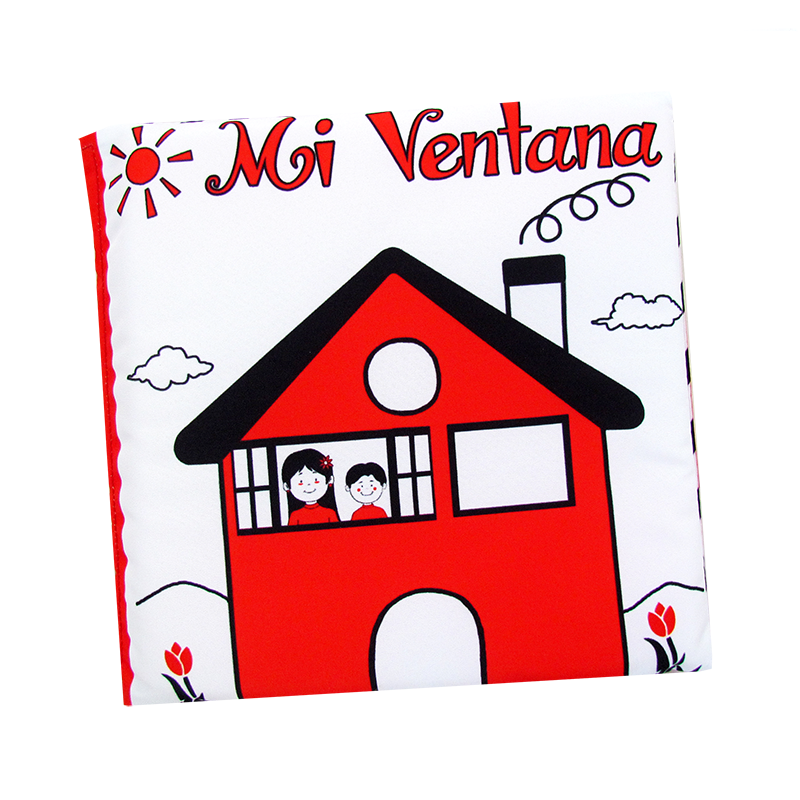 Libro Infantil Mi ventana – Didácticos Celmax SAS