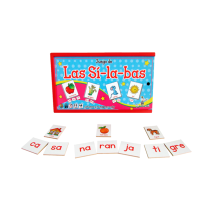 Juego de las silabas – Didácticos Celmax SAS